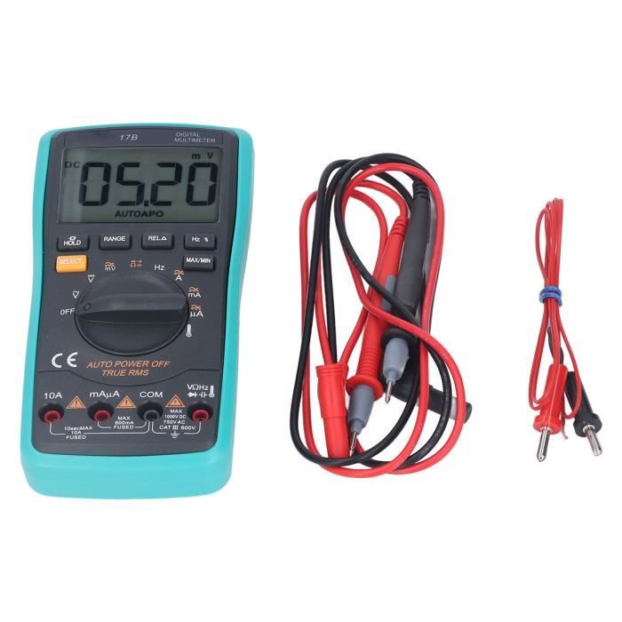Cikonielf Testeur de batterie de voiture Testeur de multimètre ... Cikonielf Testeur de batterie de voiture Testeur de multimètre ...