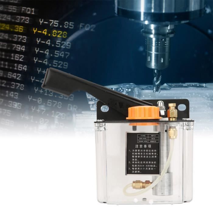 AUN Pompe de lubrification Pompe de lubrification manuelle -5L Pompe de ...