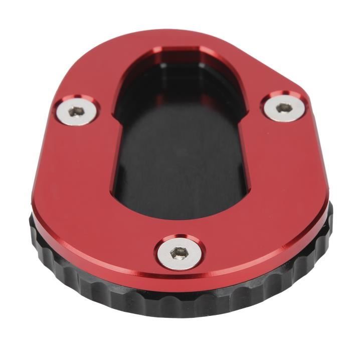 Dilwe Plaque de béquille Base de support latéral de moto, plaque d ...