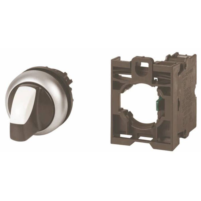 Eaton 216518 M22-WRK/K10 Bouton sélecteur collerette plastique levier ...