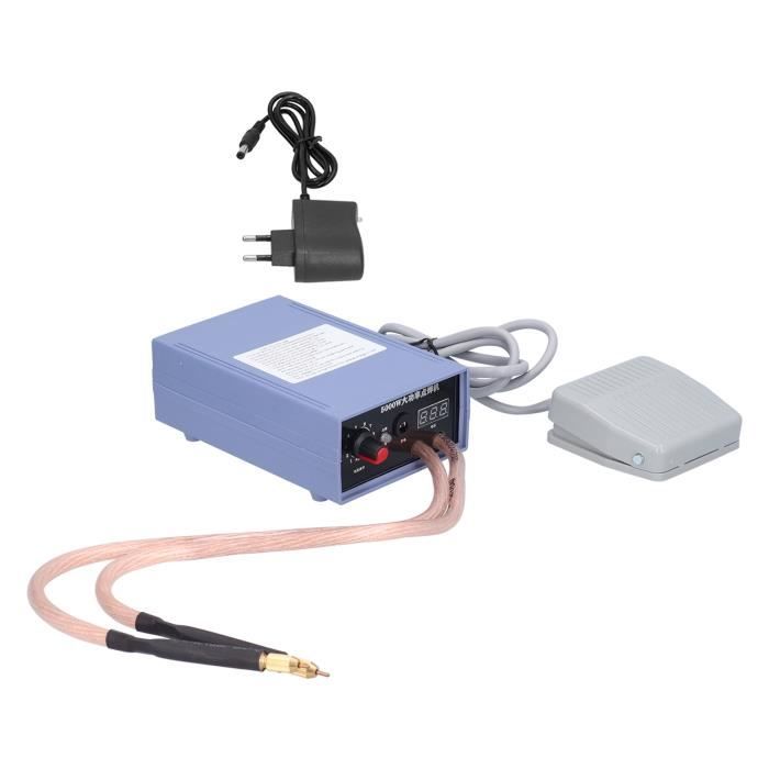 Mini soudeuse par points - EJ.LIFE - Portable - 5000 W - Épaisseur de ...