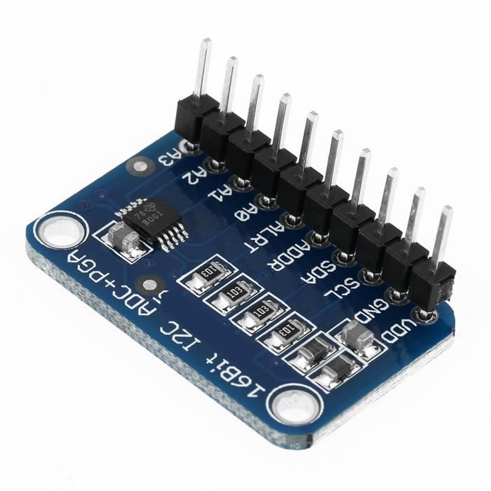EJ.life module ADC Analog to digital converter, 2.8 * 1.8cm/1.1 * 0.7 ...