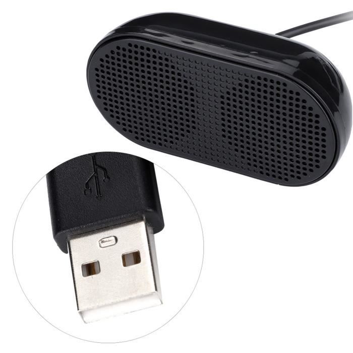 Haut-parleur filaire - FDIT - Mini haut-parleur USB - 2 haut-parleurs ...