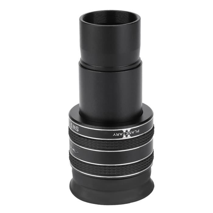 Oculaire planétaire, oculaire planétaire HD grand angle avec capuchon d ...