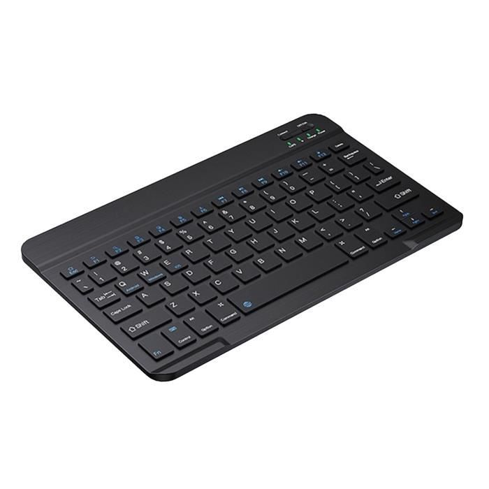 Clavier Bluetooth AZERTY avec Un Ecran Tactile Ultra Mince et Tactile ...