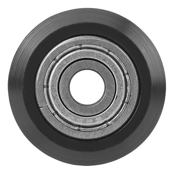 HURRISE Poulie à rainure en V 20 Pièces Roue en Forme de V 625 Accessoires de Poulie Porte ...