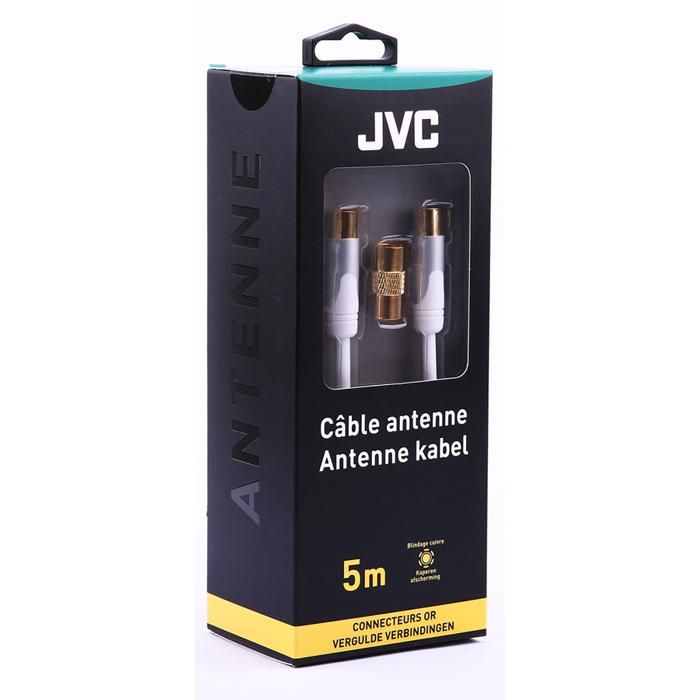 Câble d'antenne coaxial - JVC - COAX W MM ADAPT FF5M - 5 mètres ...
