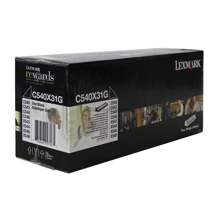 LEXMARK Développer - C540, - Cdiscount Informatique