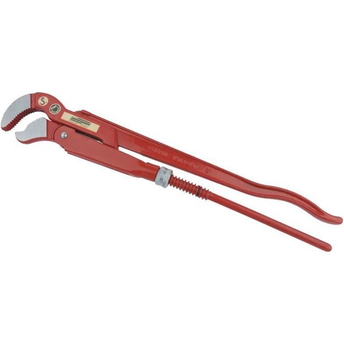 MANNESMANN Clé de plombier 1" - Rouge - Cdiscount Bricolage