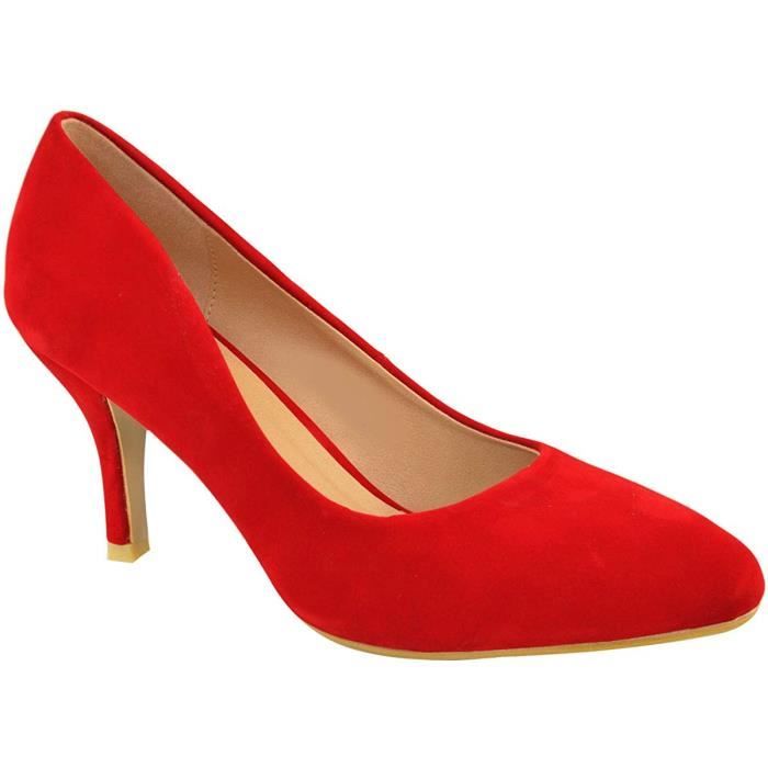 Chaussure femme talon 5 cm - Cdiscount