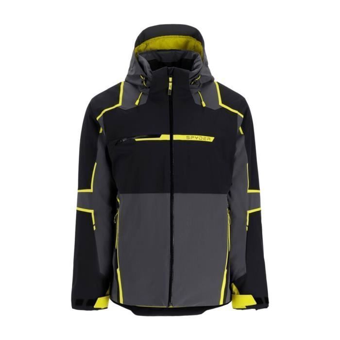 Veste de ski Spyder Titan - blk cts - M - Cdiscount Sport