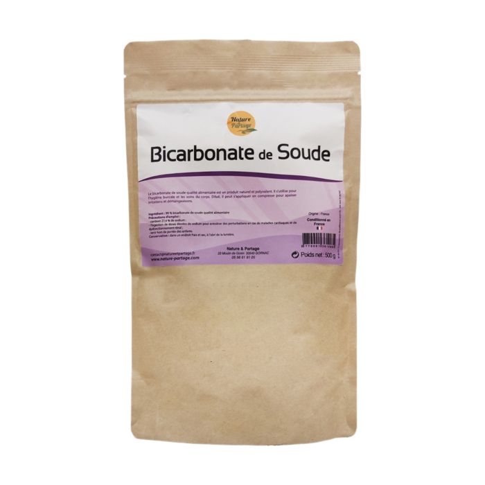 Bicarbonate de soude alimentaire - 500 g - Cdiscount Maison