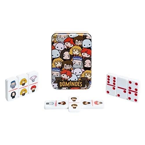 HARRY POTTER DOMINOS CHIBI DANS UNE BOÎTE COLLECTOR PALADONE PP9100HP ...