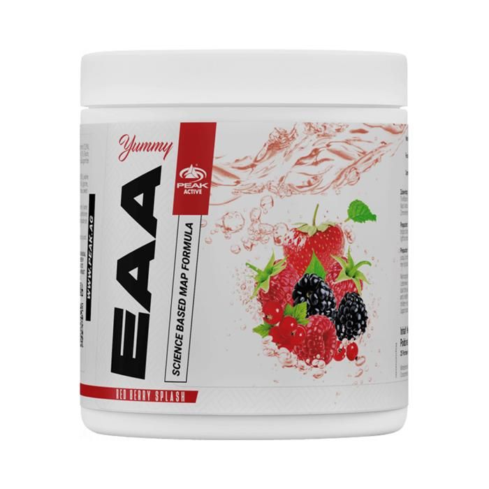 Yummy EAA 400g Red Berry Splash Peak Acides Amines - BCAA - Cdiscount Sport