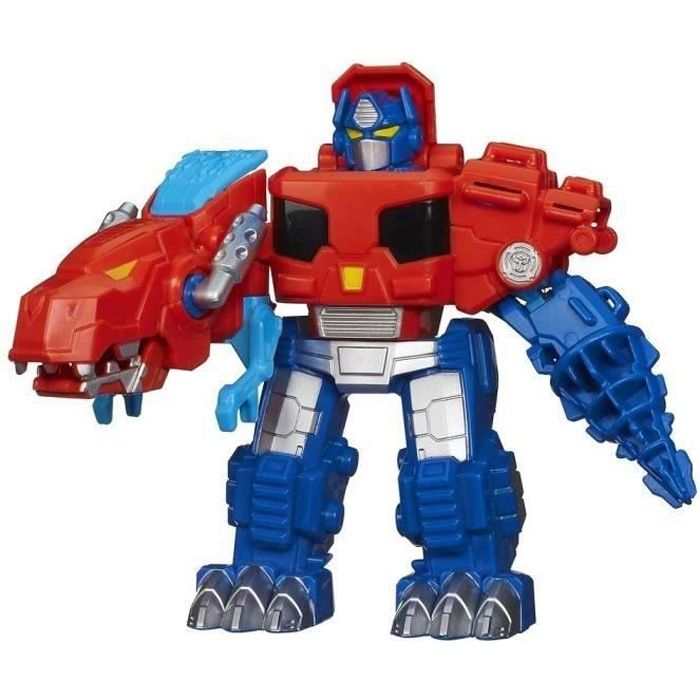 Figurine Transformers : Rescue Bots : Optimus Prime dinobot - Cdiscount ...