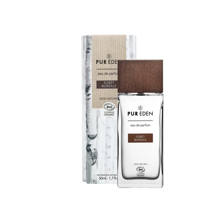 Pur Eden Eau de Parfum Foret Boréale Pour Lui Boisé aux Notes Fumées ...