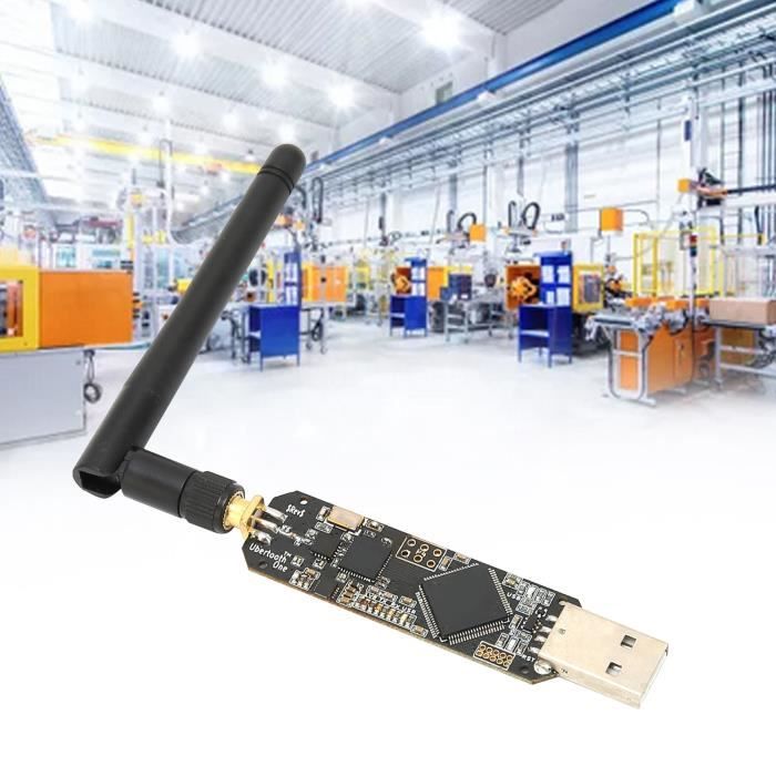 Pwshymi-Plateforme de développement sans fil 2 Module Ubertooth One Analyseur Antenne PCB Haute ...