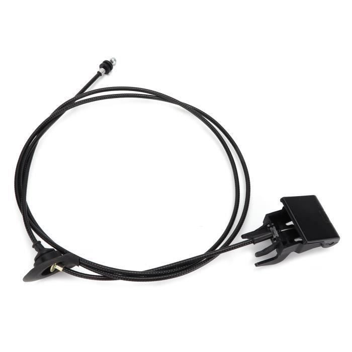 Câble de déverrouillage automatique du capot moteur Remplacement du ...