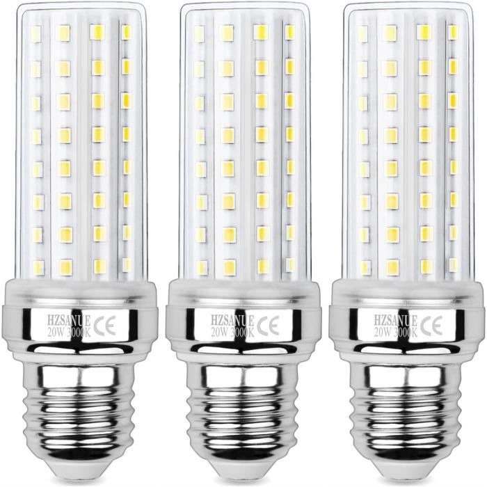 Led Ampoule À Maïs 20W, 150W Équivalent Ampoules À Incandescence, E27 ...