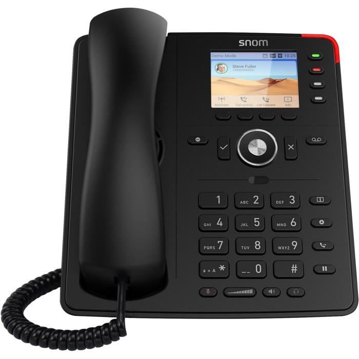 D713 Te Le Phone Fixe Filaire Avec E Cran Couleur Tft Haute Re Solution ...