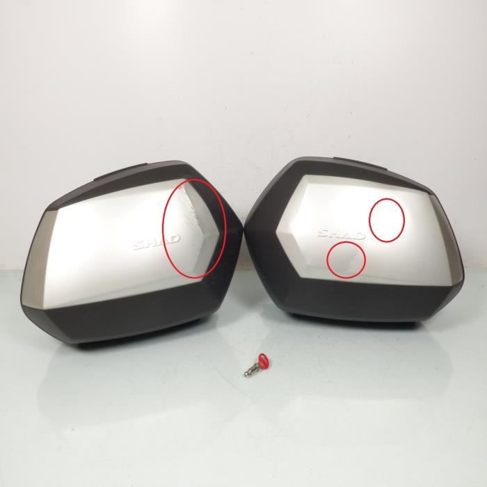 Valises latérales Shad SH35 pour moto Occasion - Cdiscount Auto