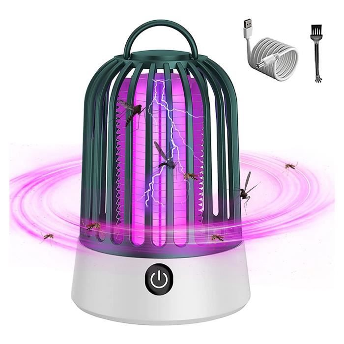 Bug Zapper Indoor, ÉLectronique Mosquito Zapper, PièGe à Moustiques ...