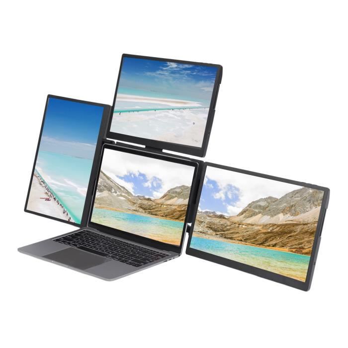Sonew Ecran portable triple 13.3 pouces | Expendeur écran pour laptop ...