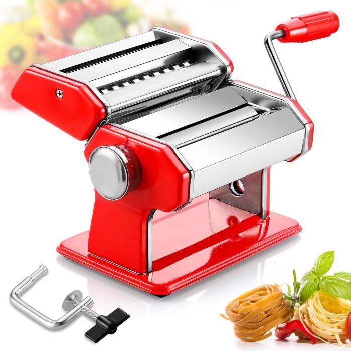 Machine à pâte manuelle de fabricant de pâtes à manivelle -430-7 ...