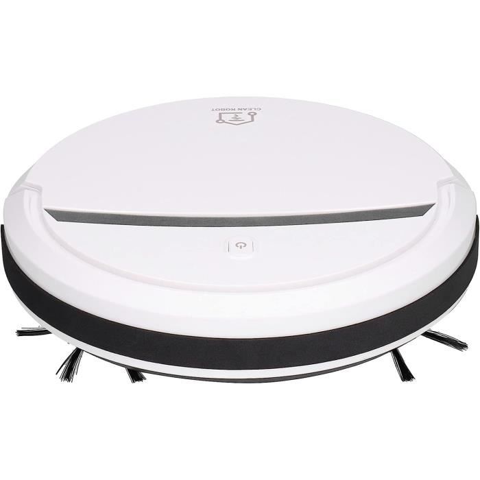 Aspirateur Robot Laveur, 3 En 1 Robot Aspirateur Sans Fil Pas Cher, Fonction Balai, Aspirateur ...