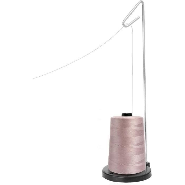 Porte-Bobine, Porte-Bobine De Fil À Coudre Simple Avec Base Lourde ...