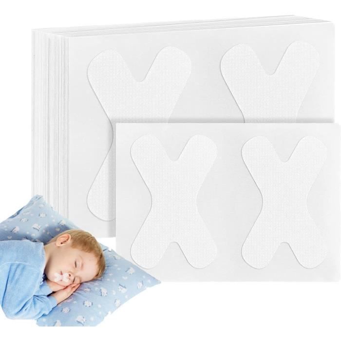 Patchs anti-ronflement, embout buccal anti-ronflement en forme de X ...