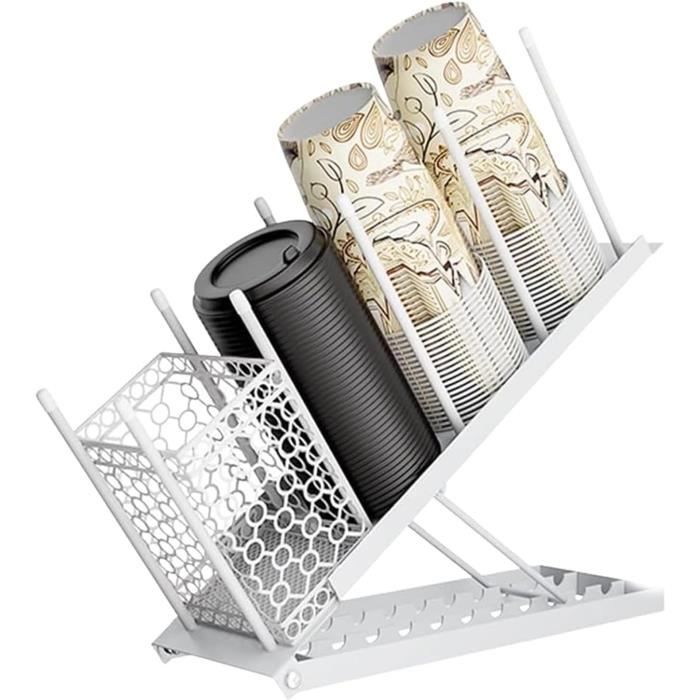 Organiseur De Café Avec 4 Compartiments Verticaux, Station Porte Sucre ...