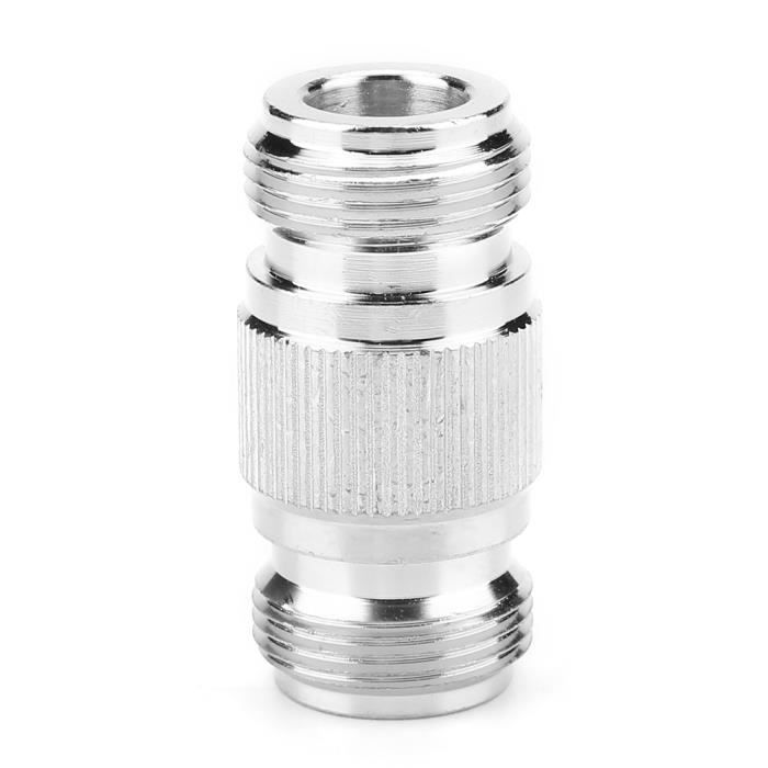 VBESTLIFE Adaptateur femelle à femelle de type N 2 pièces Type N ...