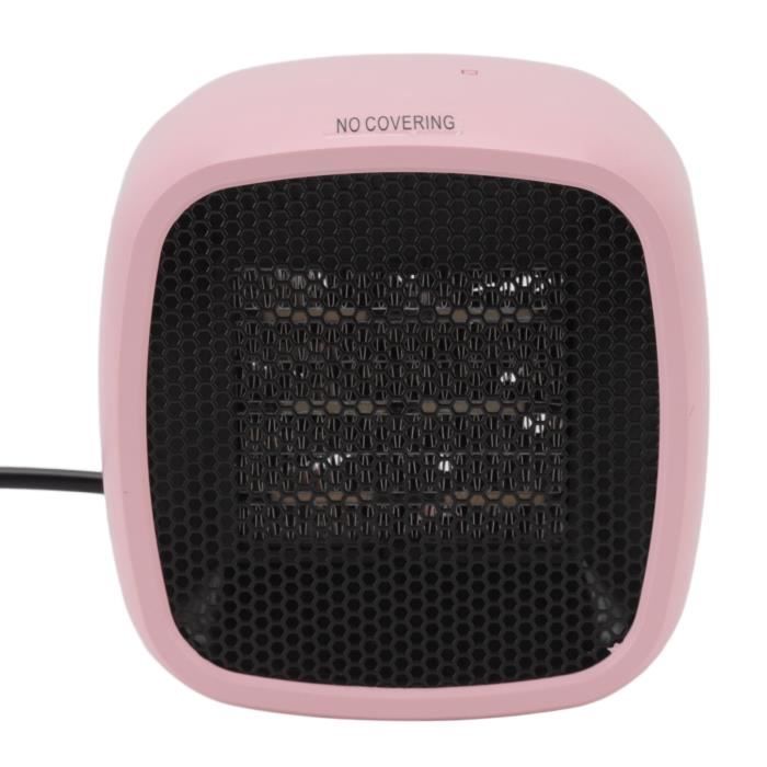 YOSOO Mini Electric Heater, Portable Electric Space Heater Lightweight ...