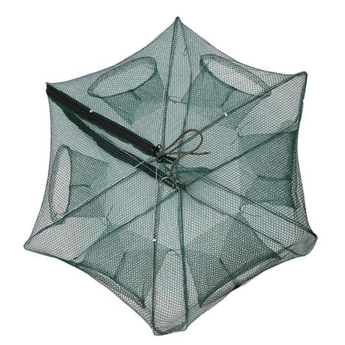 Zerodis Pot de pêche Filet de pêche automatique à 12 trous, Cage à ...