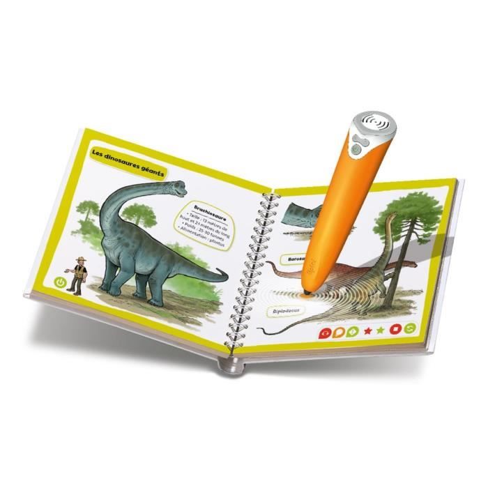 Tiptoi®, Livre interactif, Mini Doc' Les dinosaures, 4 ans, 13099018 ...