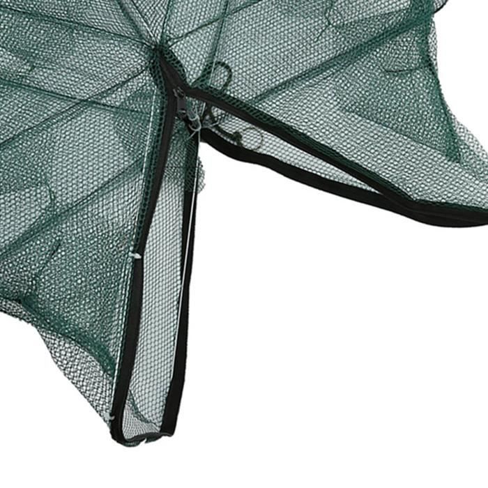 Zerodis Pot de pêche Filet de pêche automatique à 12 trous, Cage à ...