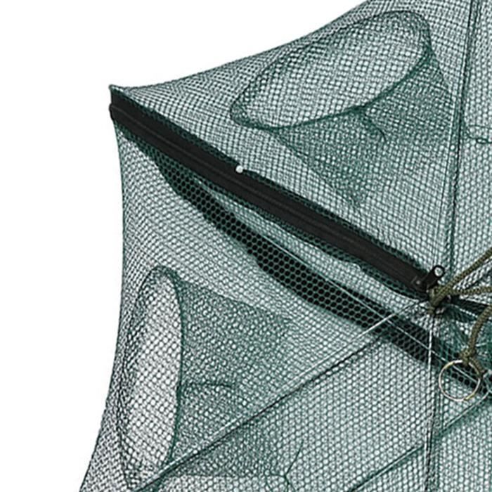 Zerodis Pot de pêche Filet de pêche automatique à 12 trous, Cage à ...