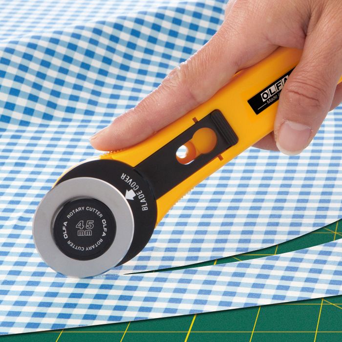 Cutter rotatif - OLFA - RTY-2/DX - Lame de 45 mm - Ergonomique ...