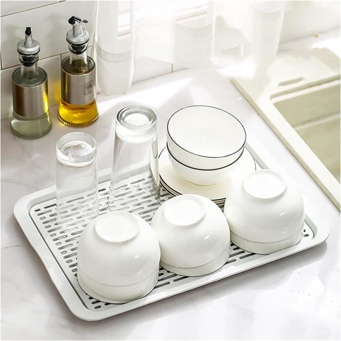 Plateau De Service Et Plateau, Plat Rectangulaire Avec Filtre À Eau ...