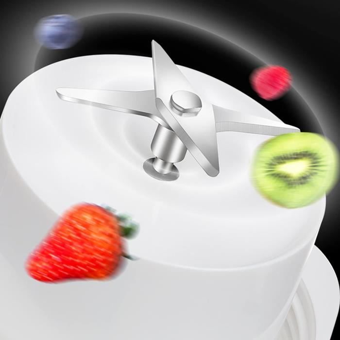Mini Blender Mini Blenders Shakes Et Smoothies Personnel Avec Usb ...