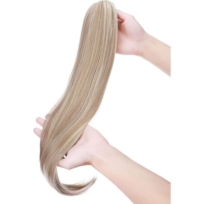 55Cm Longue Postiche Queue De Cheval Avec Pince Extension Claw On ...