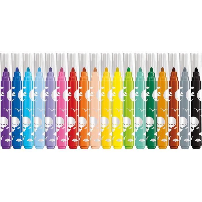 Color'Peps Gros Feutres De Coloriage Premier Âge Pour Bébé Et Enfant ...
