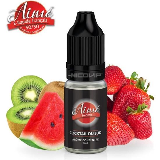 E-liquide Arome Cocktail Du Sud Aimé - Cdiscount Au quotidien