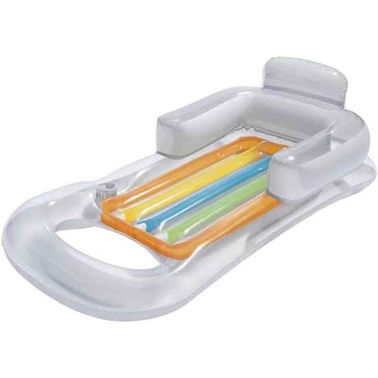 Grande Bouee Piscine Adulte, Géant Matelas Gonflable Hamac Flottant De ...