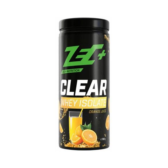 Isolat de lactosér 900g Jus d'orange Zec+ Proteine - Cdiscount Sport