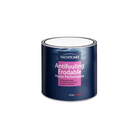 Antifouling matrice érodable haute performance YACHTCARE - blanc - 2,5L - Cdiscount Sport