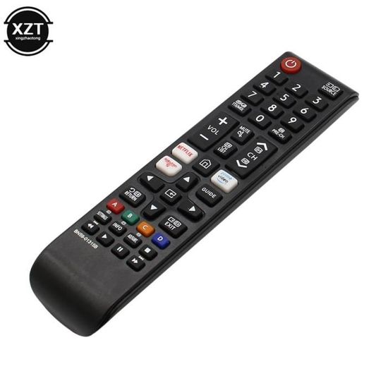 Télécommande Universelle de Remplacement, Commande à Distance pour Télévision Smart SAMSUNG LED ...