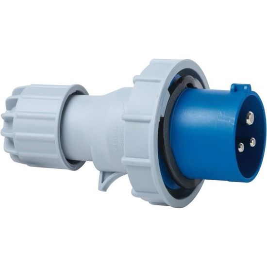 , Fiche Cee 230 V-16 A Ip67[n2672] - Cdiscount Bricolage