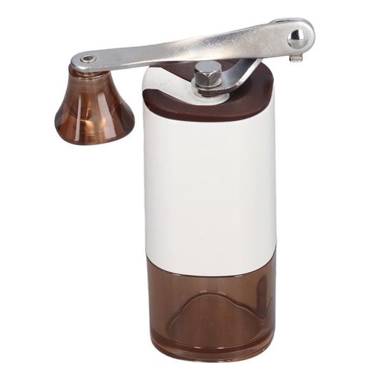 Cikonielf machine à moudre le café Moulin à café manuel Paramètres ...